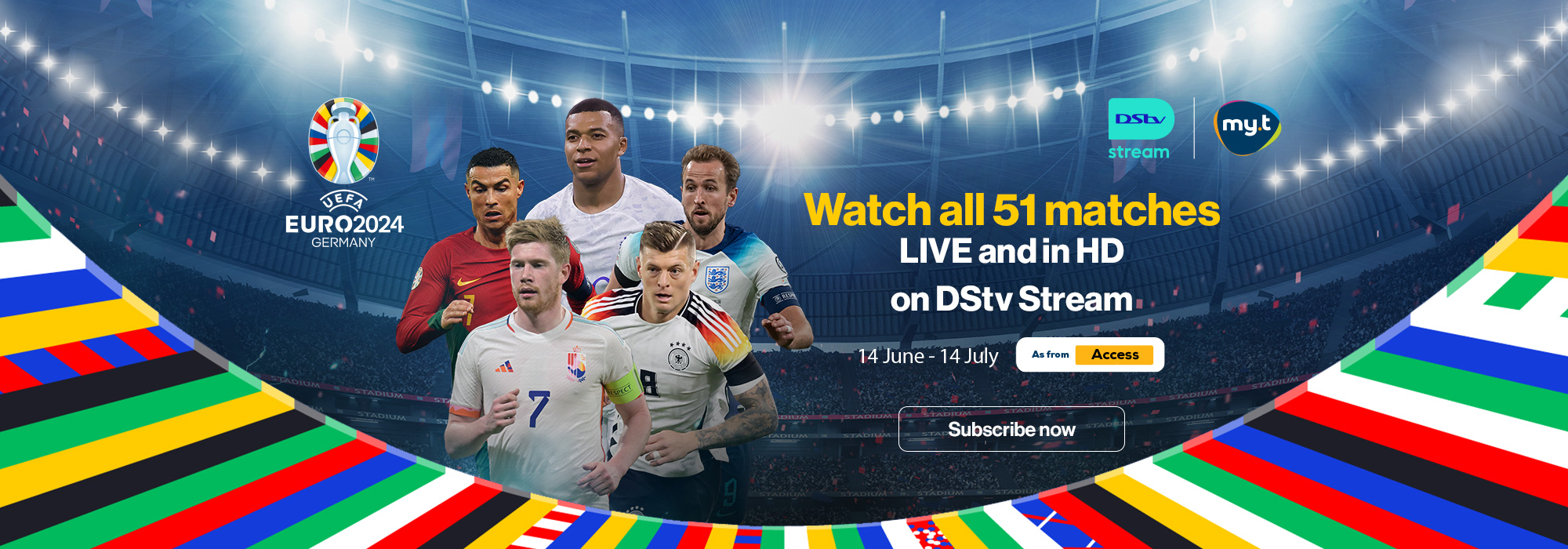 DStv Stream â€“ my.t home